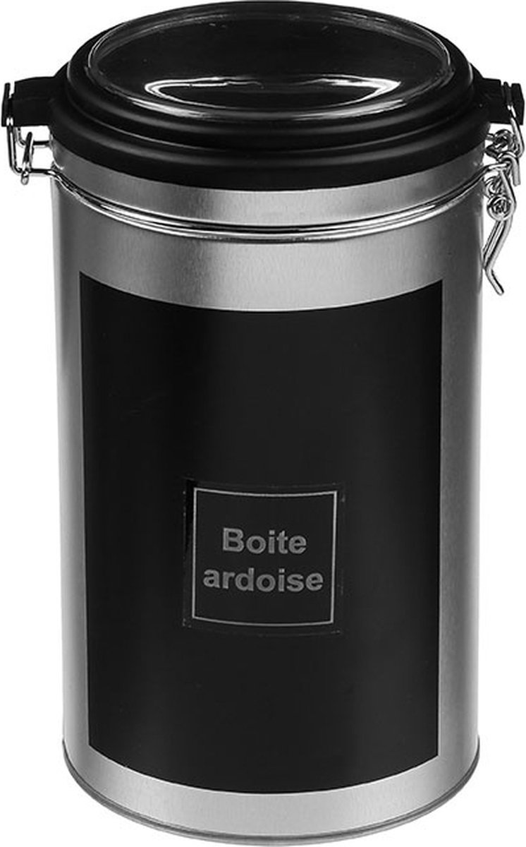 Five® Cornflakes bewaarbus met tekstvak - Cornflakes bewaarbus - 750 ml ...