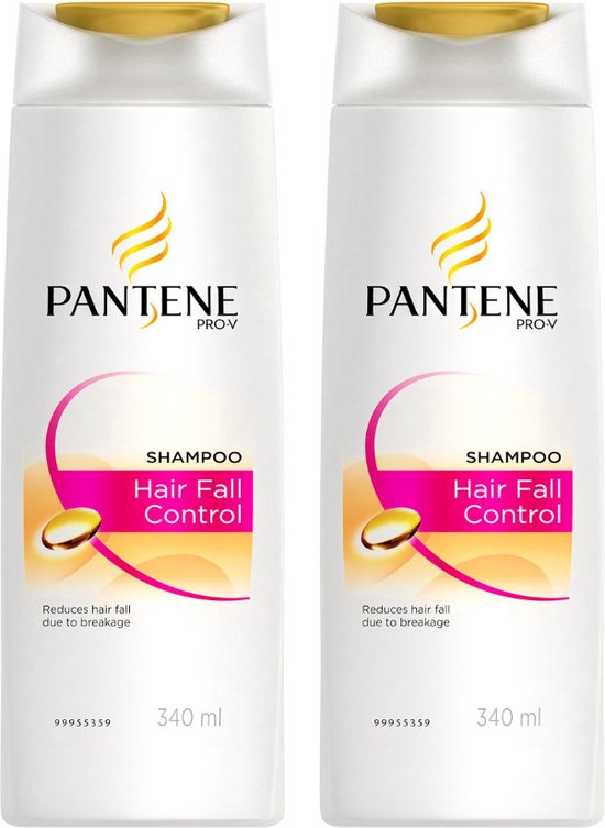 Pantene Pro-V Hair Fall Control Shampoo - 2 x 170 ml | bol.com