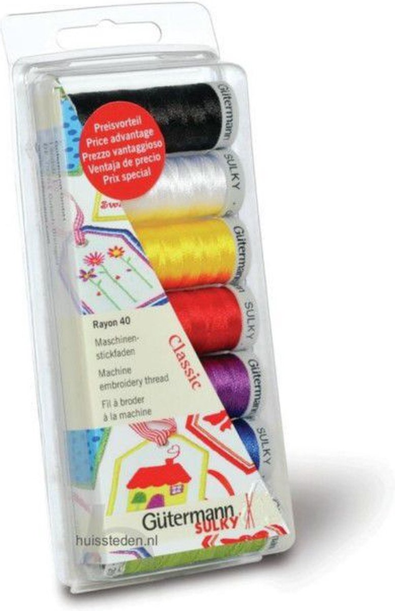 Gutermann Classic box, Col.1 | bol.com