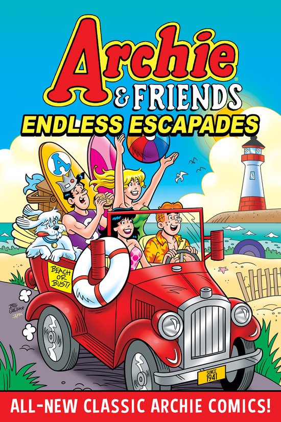 Archie & Friends: Endless Escapades, Archie Superstars | 9781645768852 | Boeken | bol