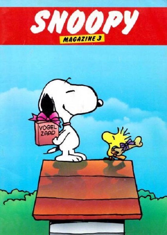 Snoopy Magazine 3, Charles M Schulz | 8710425046751 | Boeken | bol