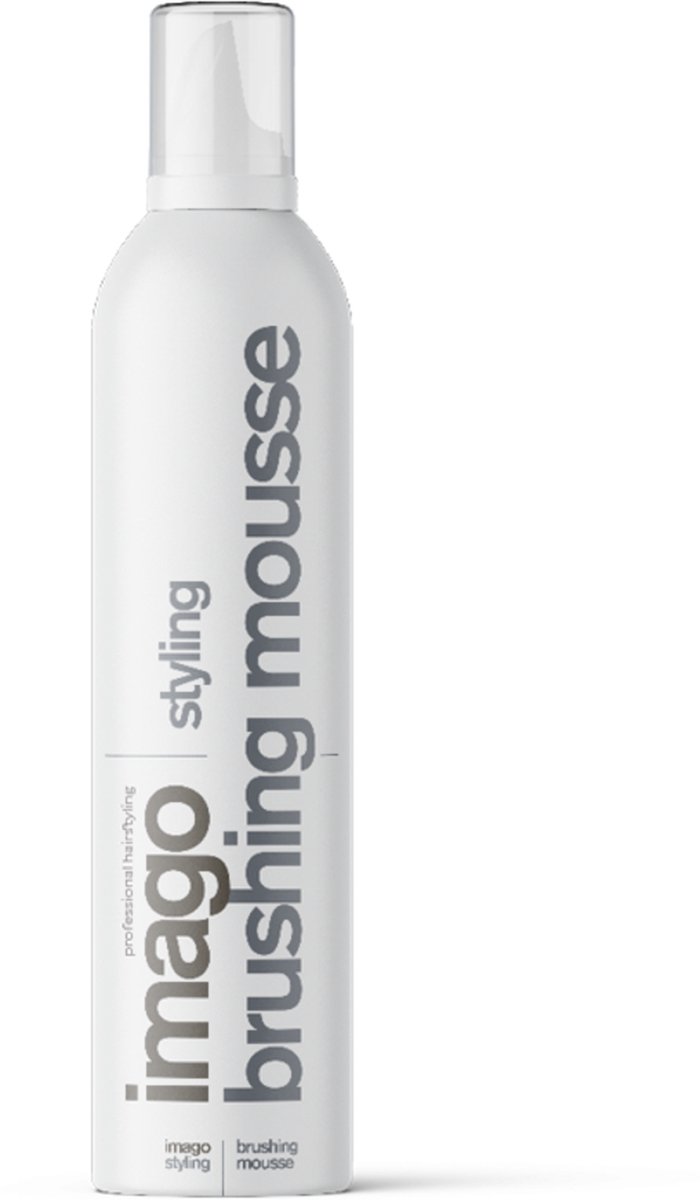 Imago Brushing Mousse 400ml, geeft het haar glans, volume en stevigheid ...