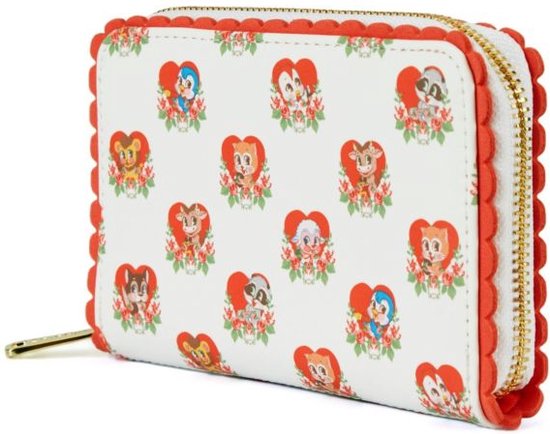 Loungefly Funko: Valentines - Villainous Valentines Zip Around Wallet | bol