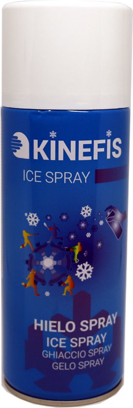 ICE SPRAY 400ML PIJNVERLICHTINGULTIEME OPLOSSING VOOR DIRECTE ...