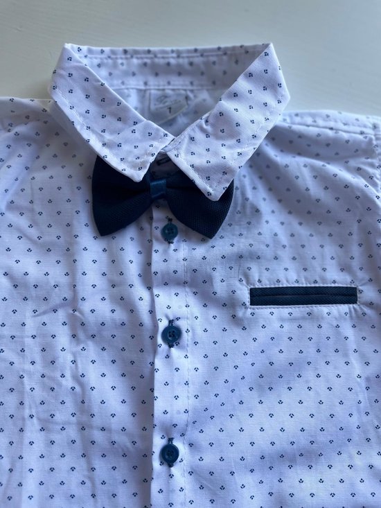 luxe jongens kledij- vierdelige katoenen jongens set-4 delig kinderpak ...