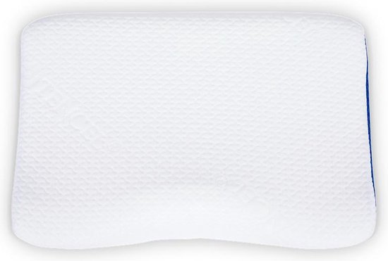 Traagschuim Hoofdkussen - Memory Foam Pillow - Hoofdkussen - Ergonomisch -... | bol.com