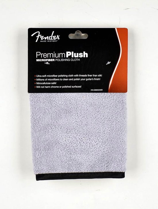 Premium plush microfiber cloth | bol