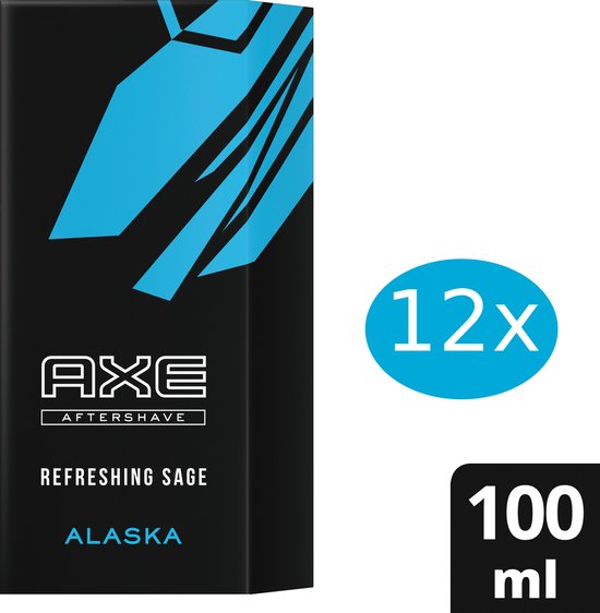 Axe - Aftershave Lotion Alaska - Voordeelverpakking 12 x 100ml | bol.com