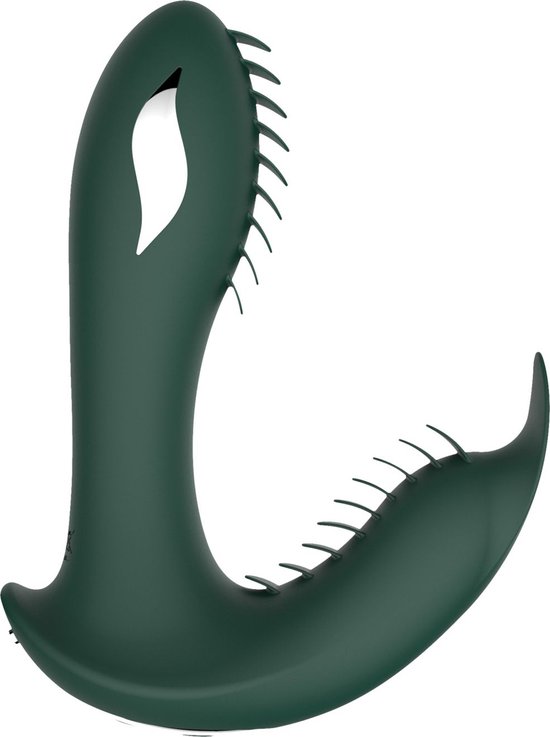 Estim Remote Wearable Vibrator Green | bol.com