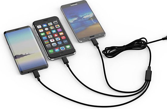 Smrter USB-laadkabel USB 3.2 Gen1 (USB 3.0 / USB 3.1 Gen1) USB-A ...