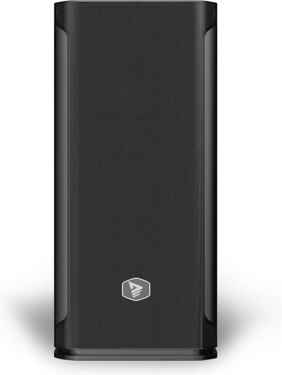 SAVIO PC Case Shadow X1 Mesh Zwart | bol.com