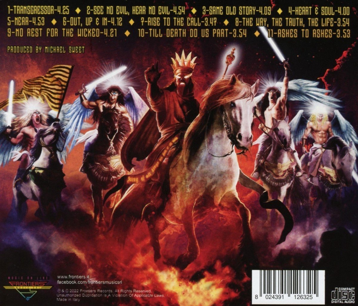 Stryper - The Final Battle (CD), Stryper | CD (album) | Muziek | bol