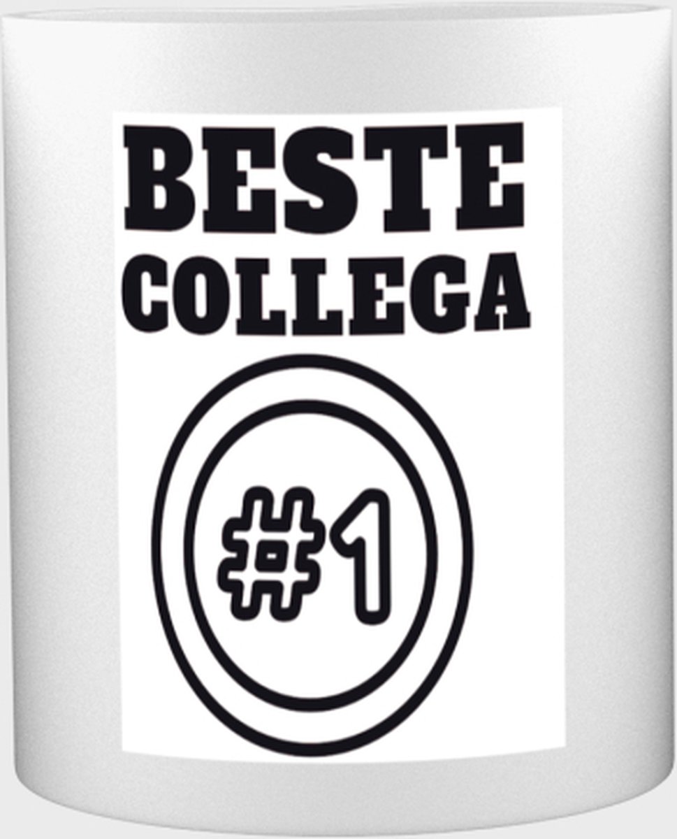 Beste collega Mok met opdruk - beste collega - teamgenoot - cadeau ...