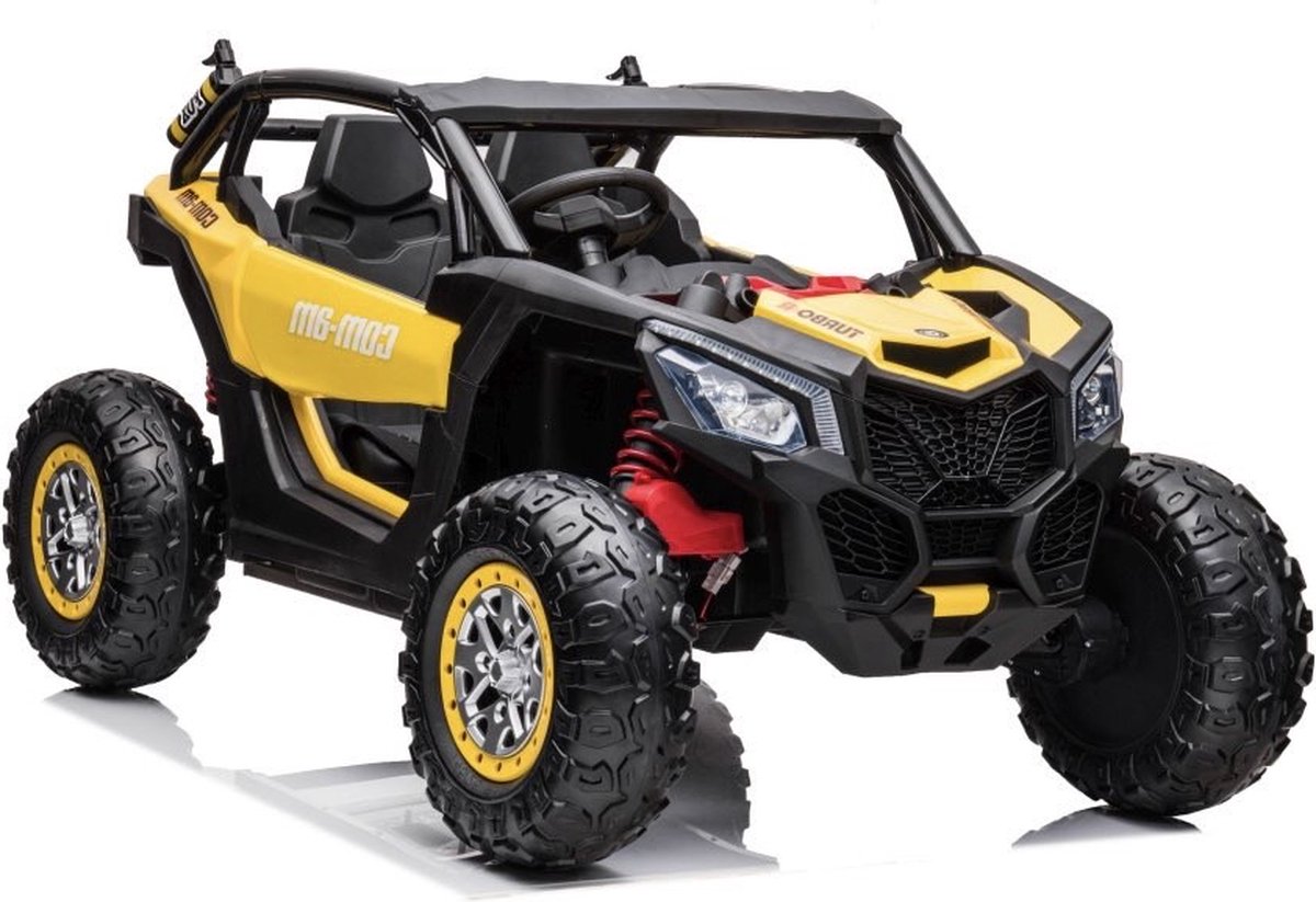 Grote Off Road woestijn Buggy 2 persoons elektrische kinderauto 24 volt ...