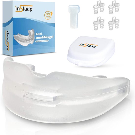 InSlaap Anti Snurk - Anti Snurk Beugel - Anti Snurk Producten ...