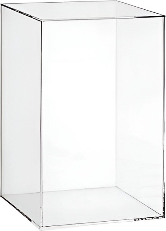 Plexiglas stofkap | 250x250x400mm | bol