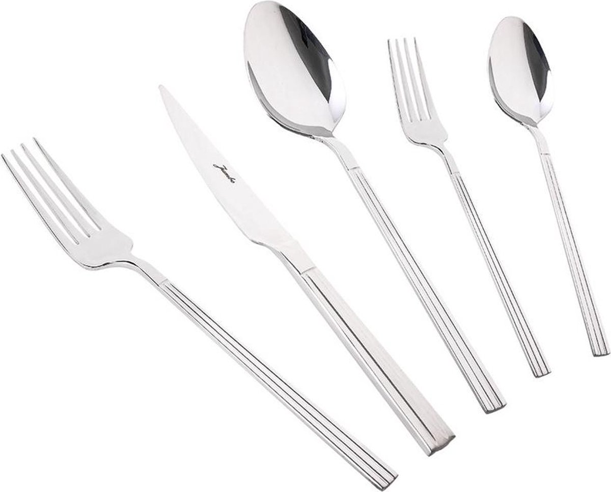 Jumbo 5300 12 Persoons 60 Delige Bestekset | bol.com
