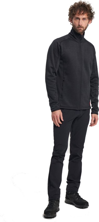 Tenson TXLite Midlayer Zip casual vest heren zwart | bol