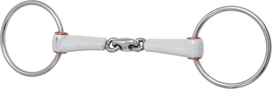 Beris Snaffle, Double Jointed, 7.5 Cm Ring | bol.com