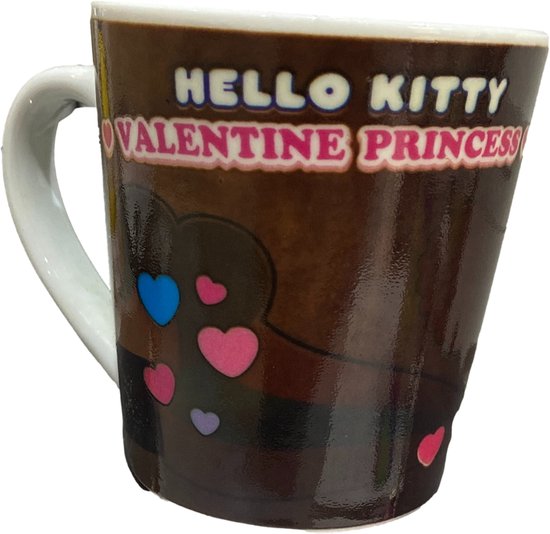 Hello Kitty - Valentine Princess - mug/tas/mok - 320 ml | bol.com