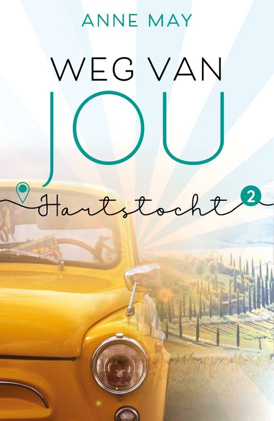 Hartstocht 2 - Weg van jou (ebook), Anne May | 9789020549881 | Boeken | bol