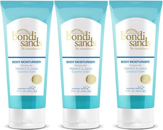 BONDI SANDS - Body Moisturiser Coconut 200 ml - 3 Pak ...