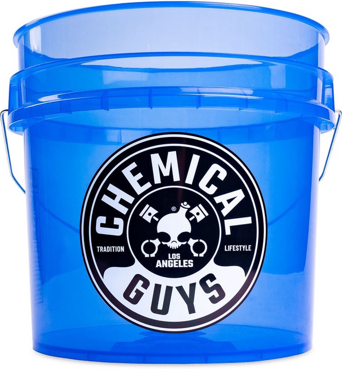 Chemical Guys Autowas Emmer 19 liter - Blauw Transparant | bol