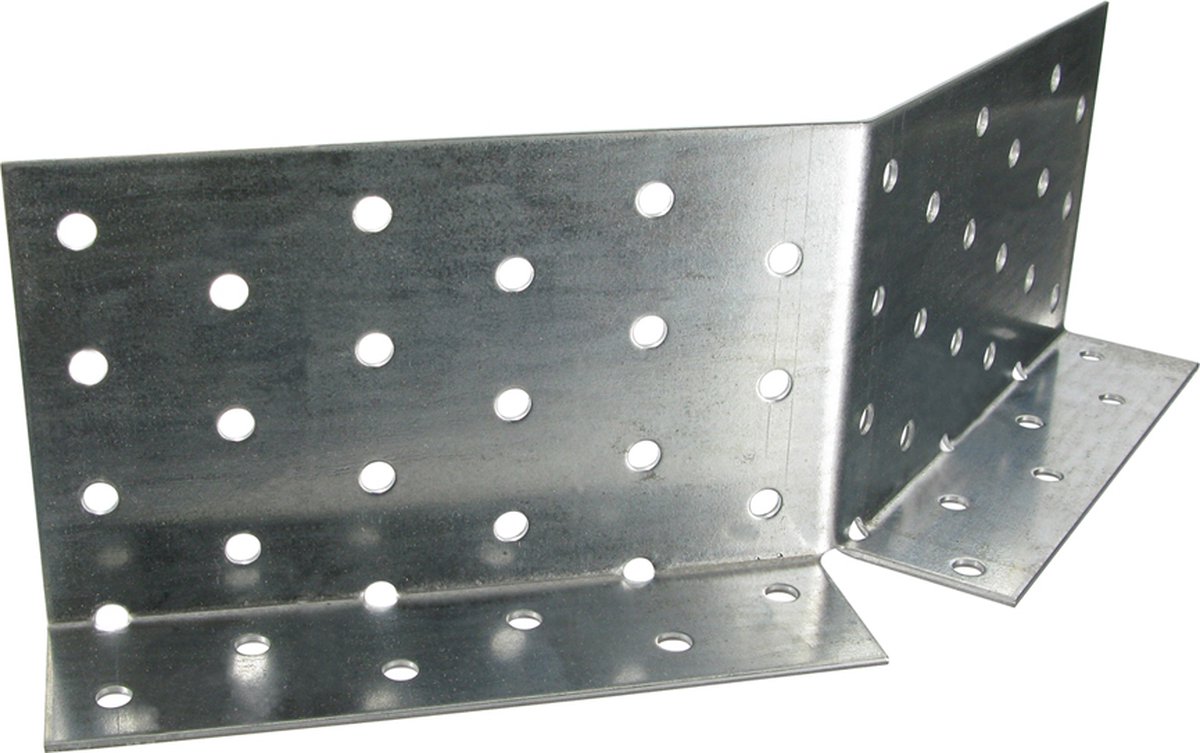Wovar Hoekverbinder onder Hoek 45 graden Verzinkt Hoekanker | Per Stuk ...