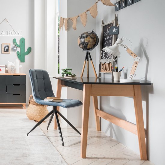 Color Bureau - Beuken/Antraciet | bol