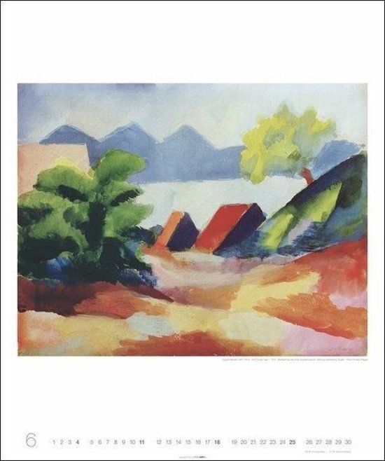 Macke, A: August Macke - Kalender 2023 | bol