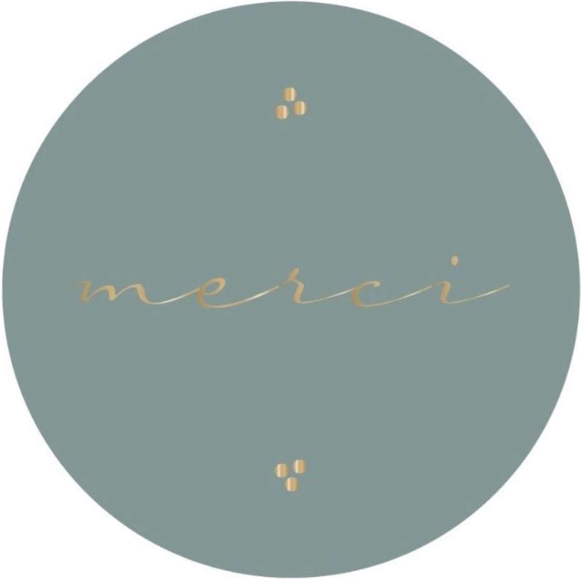 stickers Merci bedankt Grijs cadeaustickers sluitzegels 12 stuks | bol.com