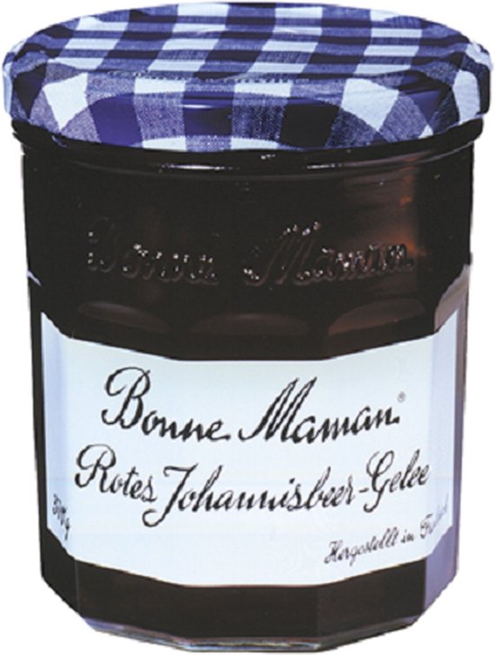 Bonne Maman Jam Rode Bessen Frambozen Gelei - 6 x 370 g doos | bol