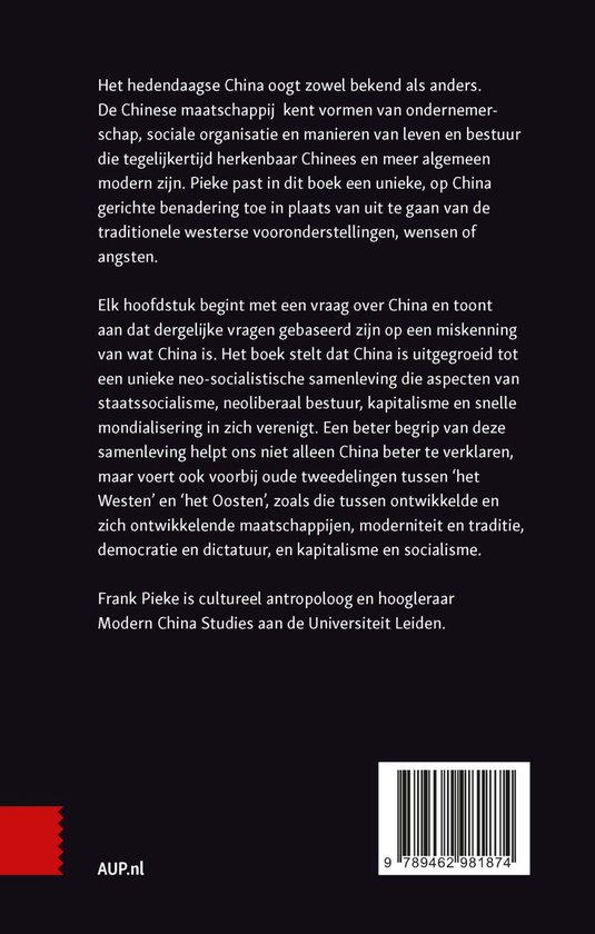 China, een gids voor de 21e eeuw (ebook), Frank Pieke | 9789048531660 ...