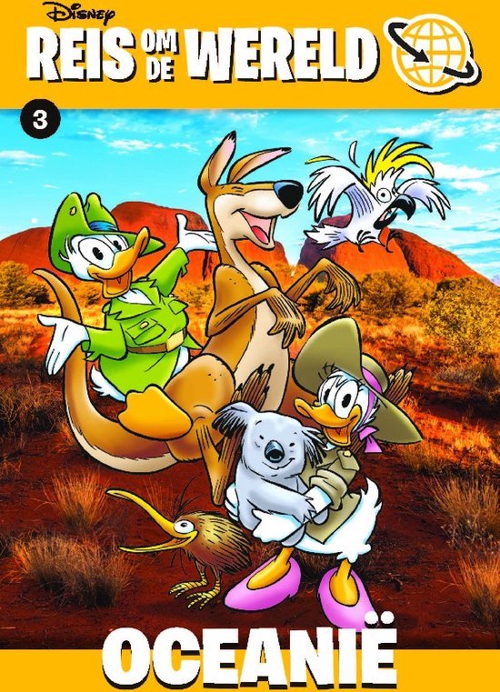 Donald Duck pocket 3 reis om de wereld Oceanie, Walt Disney ...