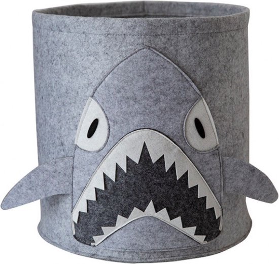 Without Lemon - Haai - Shark - Multifunctionele Canvas Opbergzak ...