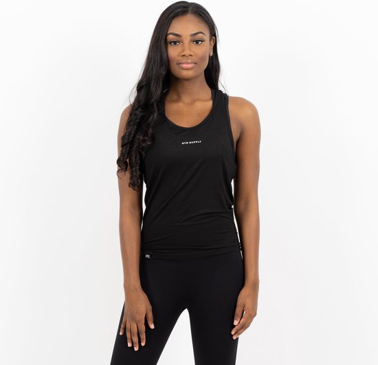 Razorback Tank - Black | bol