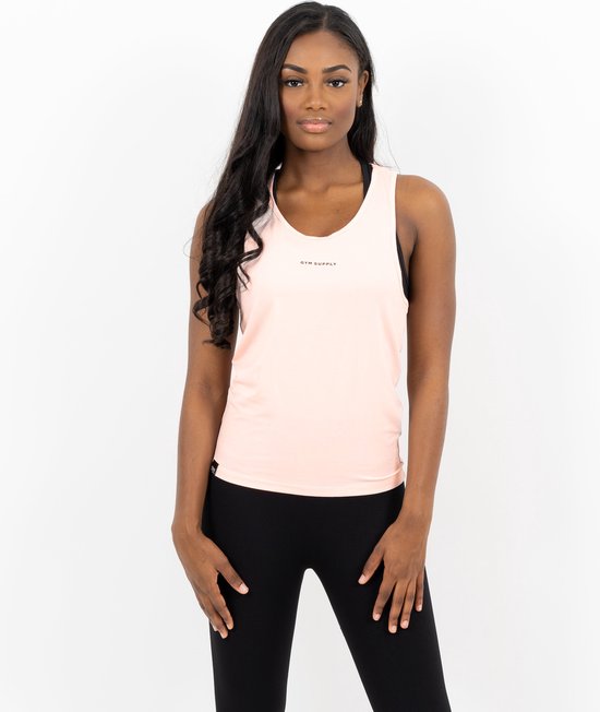 Razorback Tank - Pink | bol