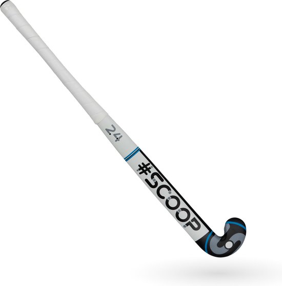 WDN Stick Junior Design 2 - Mid Bow - Indoor Hockeystick - Blue | bol