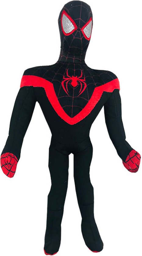 Marvel - Spider-Man Miles Morales Knuffel 30cm | bol.com