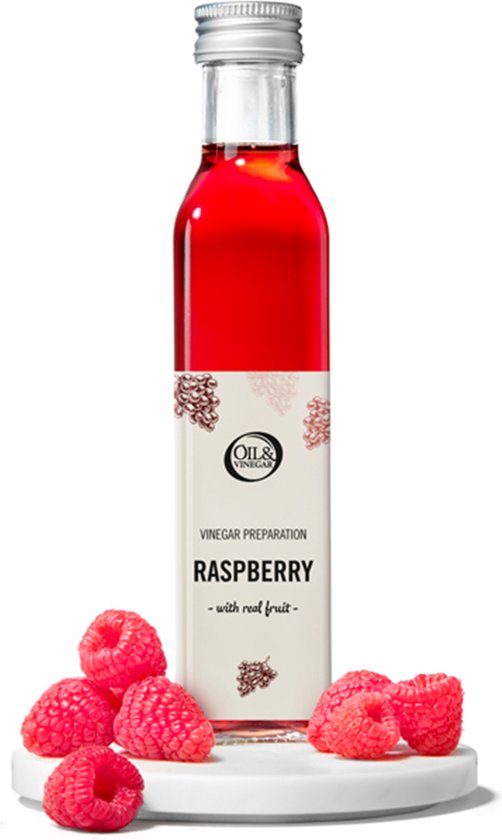 Oil & Vinegar | Frambozen azijn - 250ml | bol.com