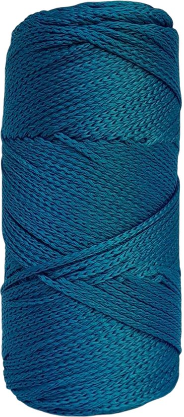 Cafuné Polypropyleen 1.5mm Macramé koord - Peacock - PP3 - Haken ...