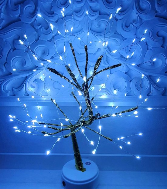 Nachtlamp Boom. Lamp in vorm van boom/ Lampenboom / Mooie sfeerlamp ...