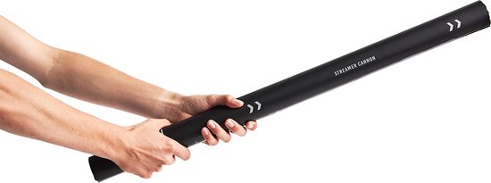 Pro.FX - Handheld confetti cannon 80cm - Confetti kanon - Shooter ...