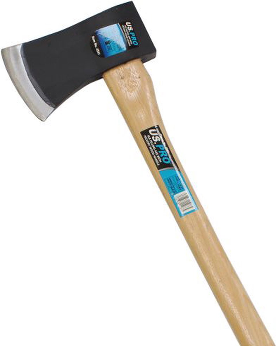 Boombijl / Handbijl / Hak bijl (2700 gram) met 90 cm lange hickory ...