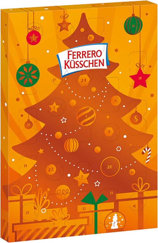 Ferrero - Küsschen Adventskalender - 198g | bol.com