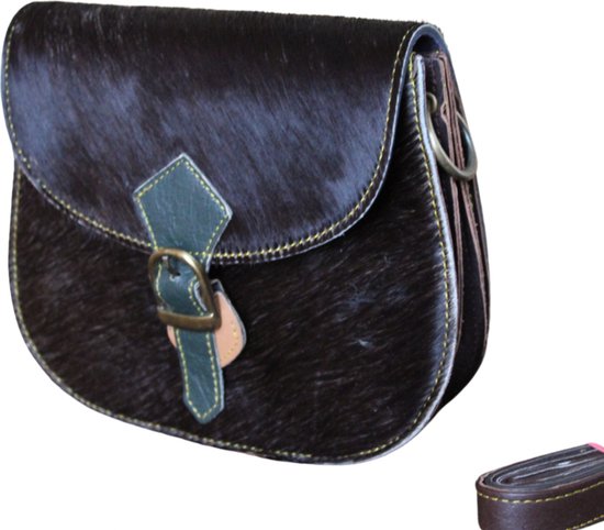 Animal Bag Boomingbags Dark Brown | bol