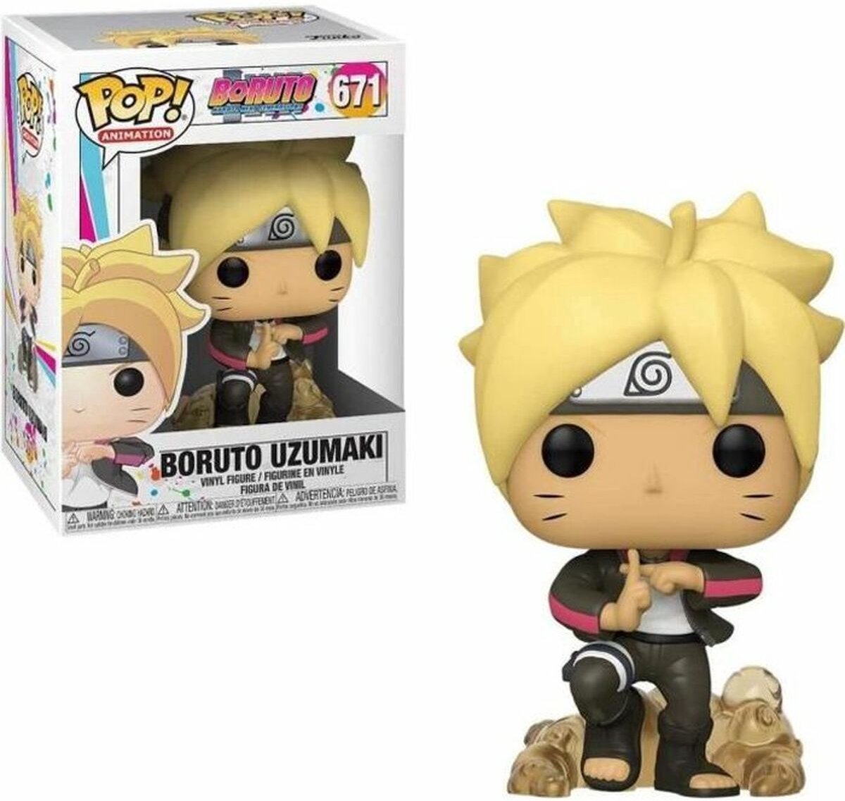 Actiefiguren Funko BORUTO UZUMAKI | bol.com