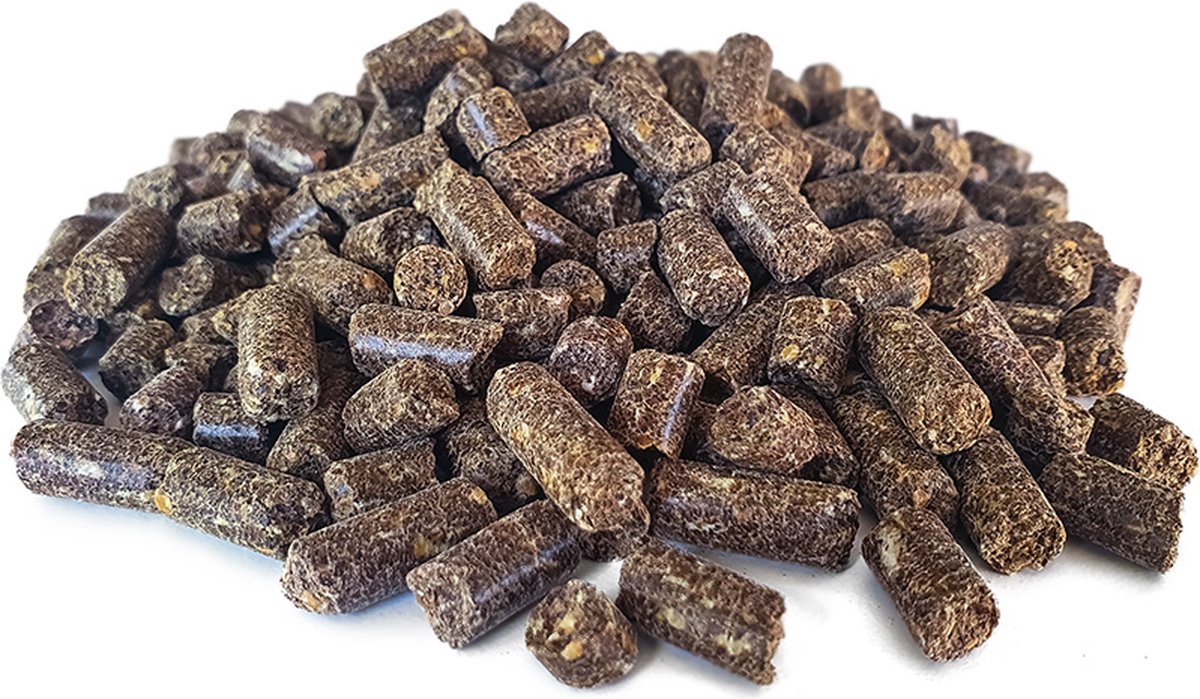 Hennep Pellets 2,5KG | Pellets Karper | Pellets Vissen | Karpervissen | Karper Aas |... | bol.com
