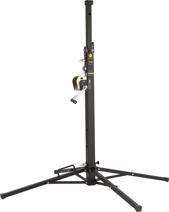 VMB TE-034 wind-up statief zwart | bol.com