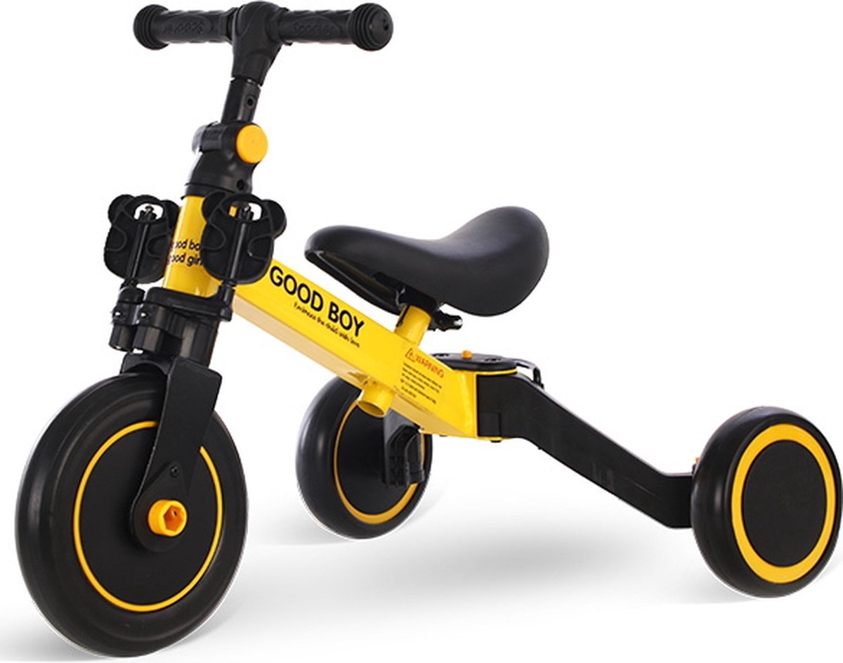 Magnificos - baby fiets –peuterfiets - kleuter fiets - baby driewieler ...